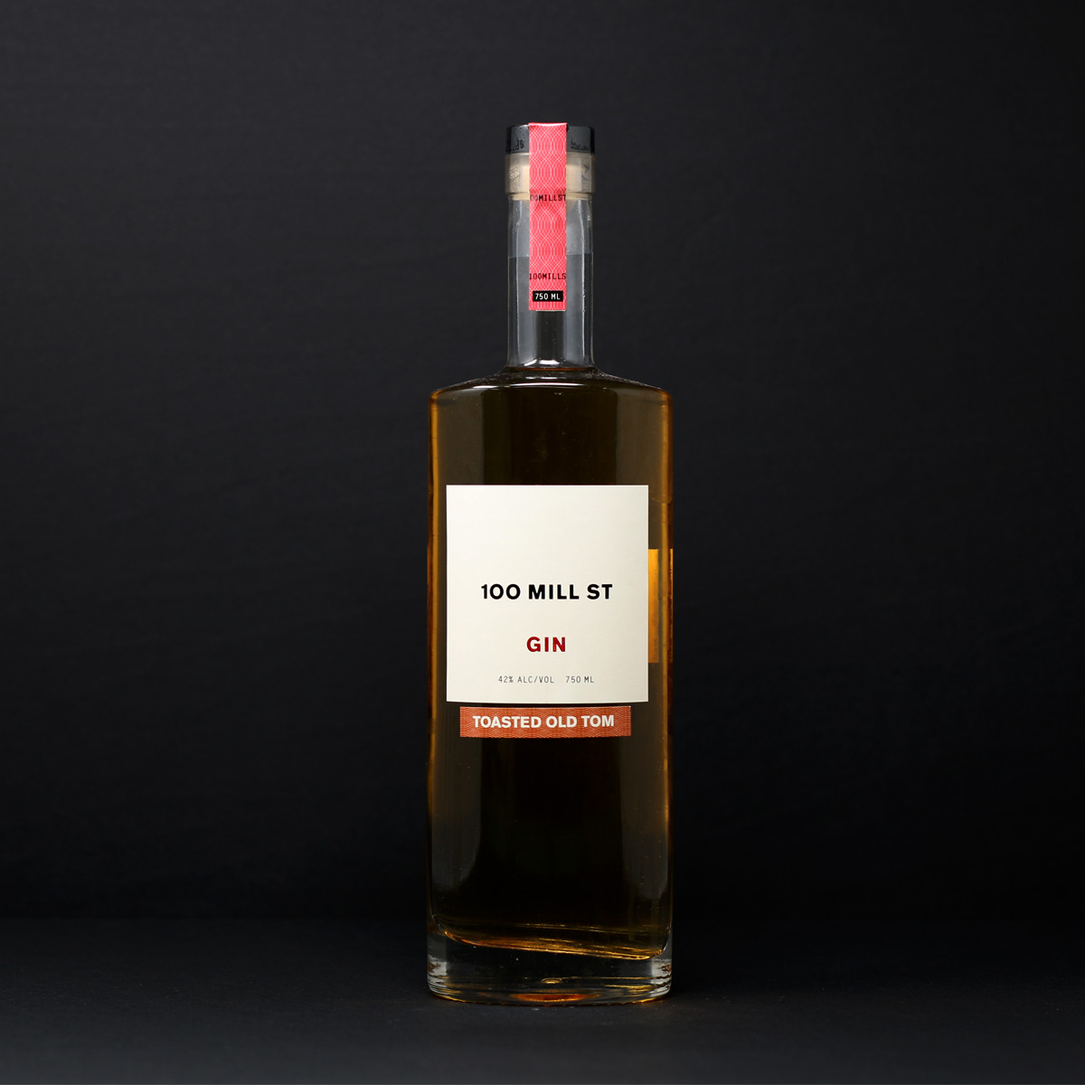 100 Mill St Toasted Old Tom Gin - John Barleycorn Awards | Enter