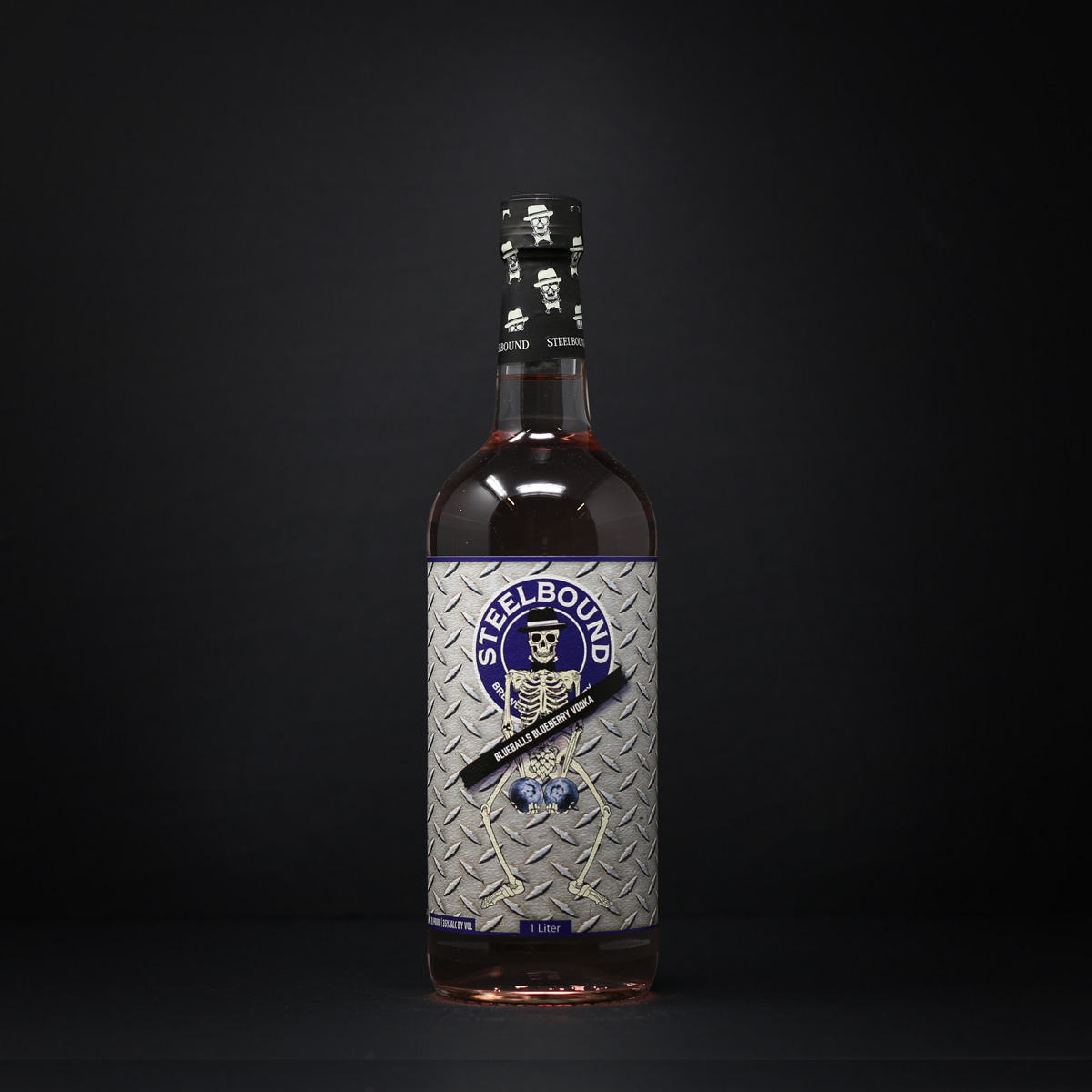 Steelbound Brewery and Distillery Blue Balls Vodka - John Barleycorn ...