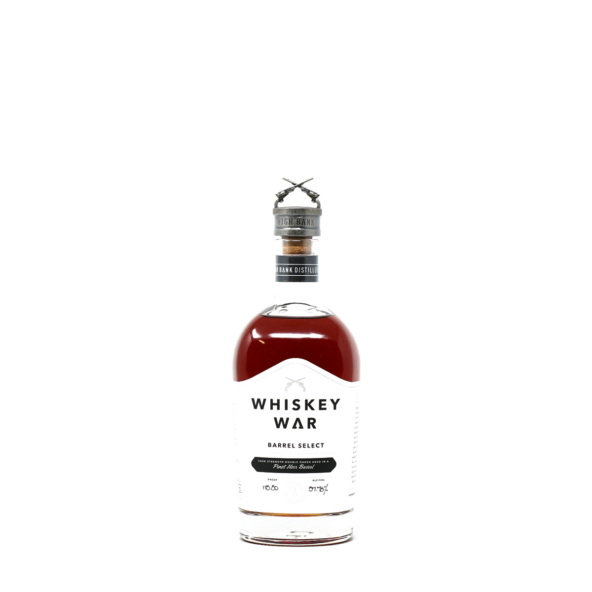 Whiskey War Barrel Select - Double Double Pinot Noir - John Barleycorn ...
