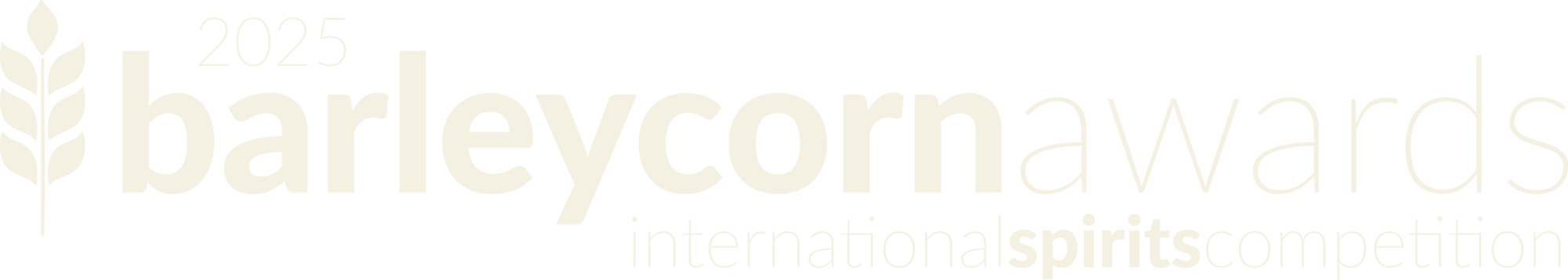John Barleycorn Awards - International Spirits Competition